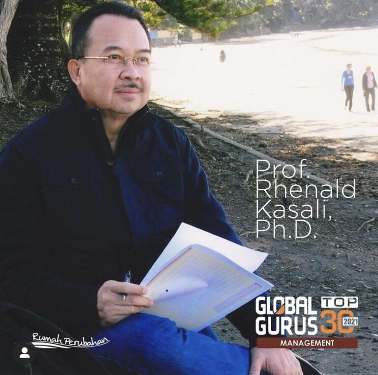 Bio - Rhenald Kasali