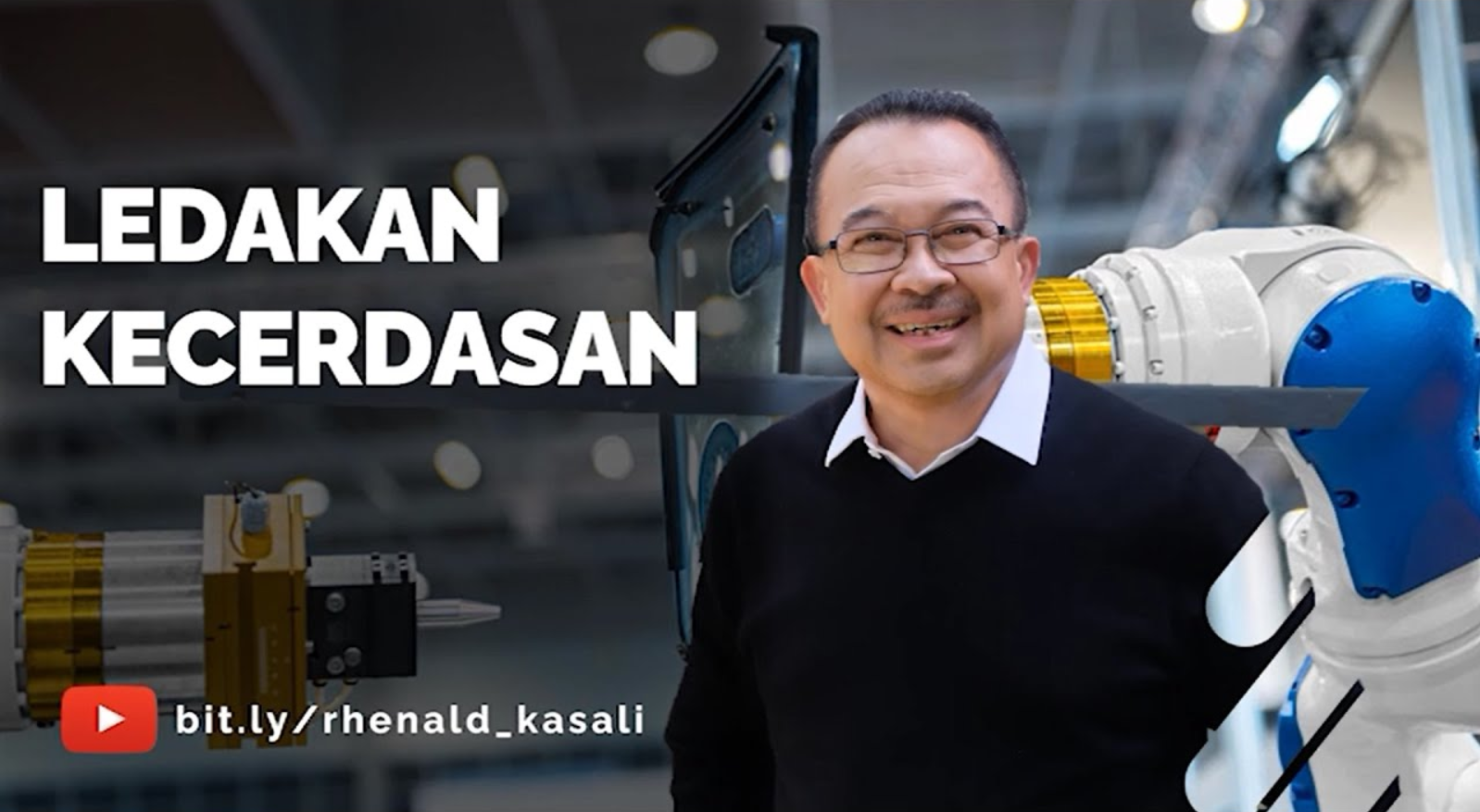 Gila! Dari Alat, Dia Bisa Gantikan Pekerjaan Kita - Rhenald Kasali