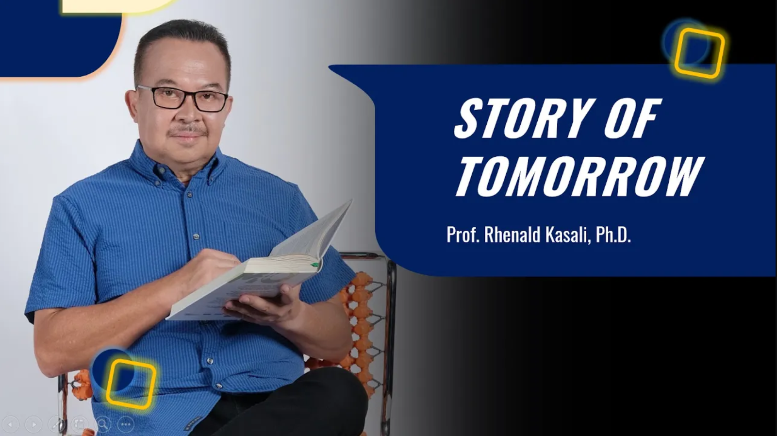 Hobi Kok Nengok Ke Belakang? - Rhenald Kasali